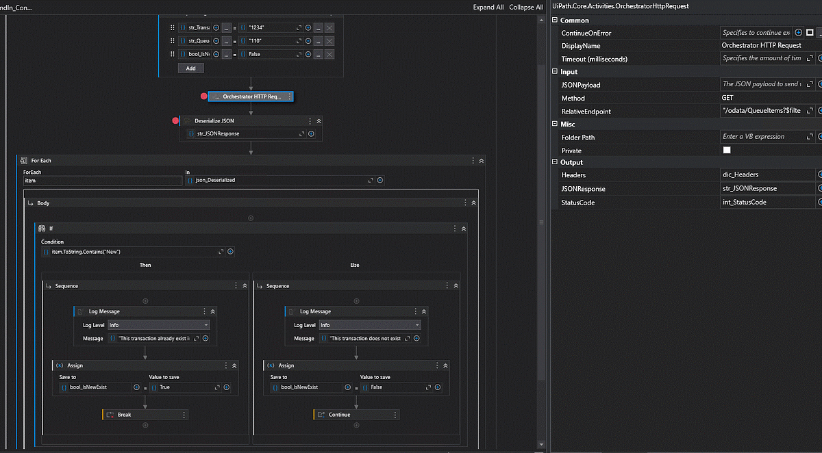 “Already in the Queue?” : UiPath Queue Validation with Orchestrator APIs | by Sevde K | IBTech ...