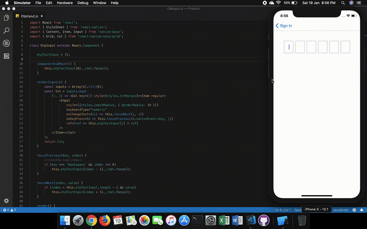 Creating Split OTP Input Fields In React Native LogRocket, 52% OFF Creating Split OTP Input Fields In React Native LogRocket, 52% OFF