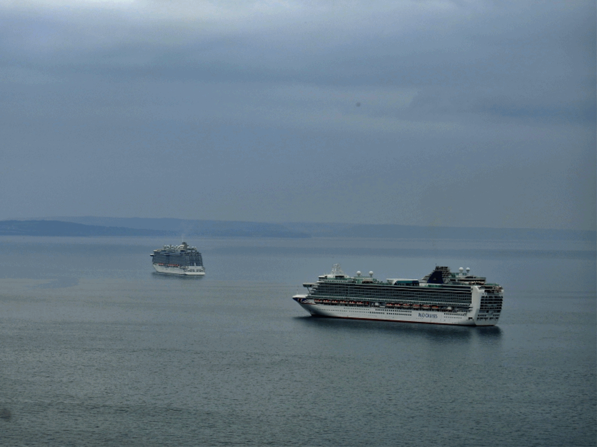 More Spheres Captured Dancing Around Above The Cruise Ships, | by ...