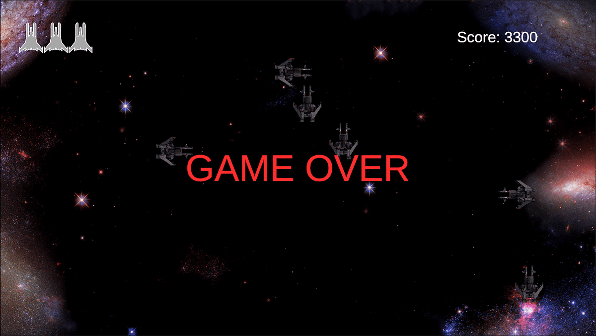 How to Make a Retro “GAME OVER” Screen in Unity | by Sean ...