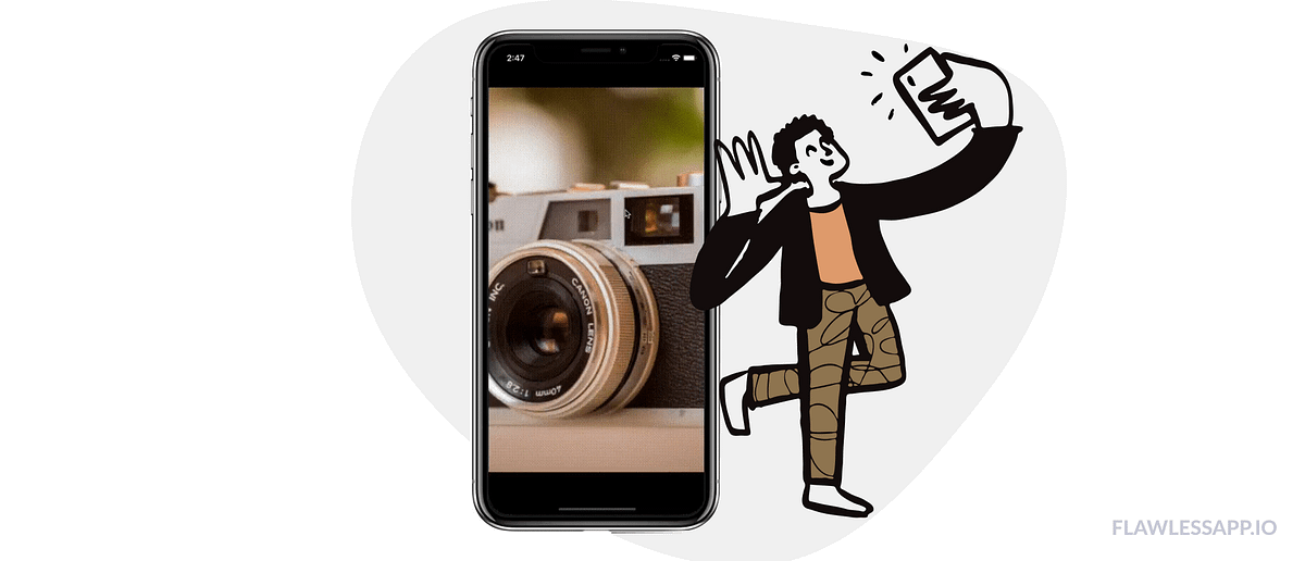 Create transition and interaction like iOS Photos app | by Masamichi Ueta | Medium