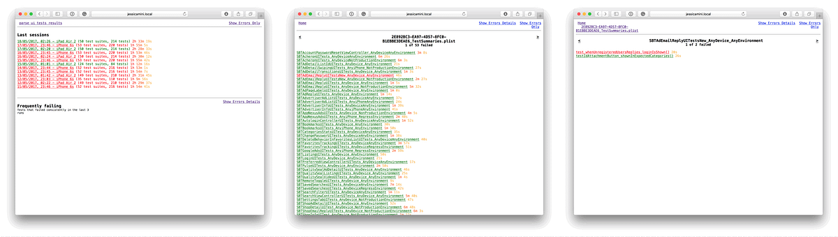 A year of UI Testing with XCTest. If you ask around you’ll quickly ...
