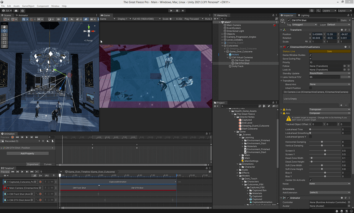 Learn to make cutscenes in unity3d by building a stealth Game. | by Suleiman Abdullah | Medium