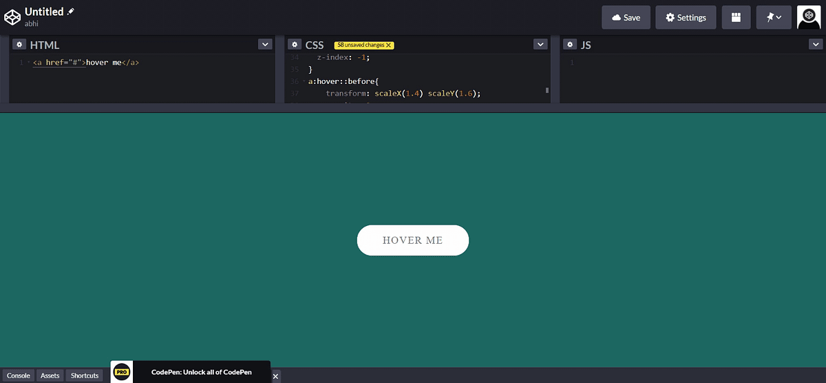 Ripple effect animation on the button in CSS | by Abhi Saxena | Medium