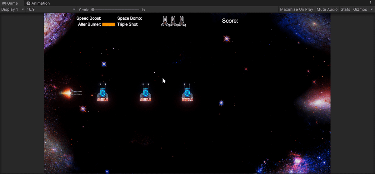 Creating a Player Shield System in Unity | by Brian Stong | Medium