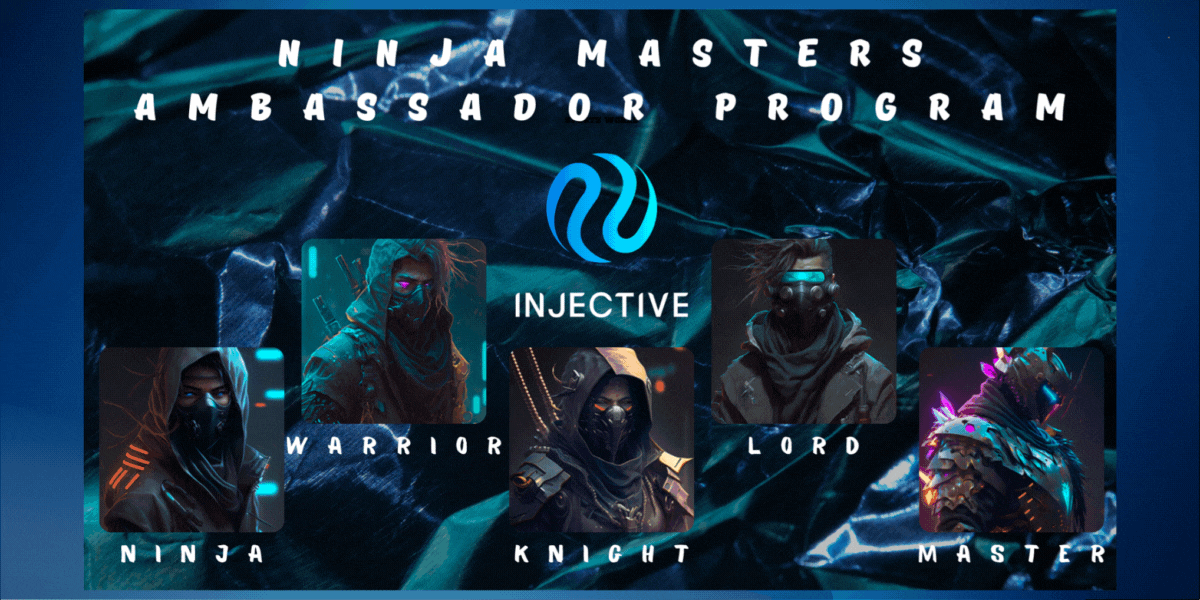 Unveiling the Ninja Masters Ambassador Program: Soar through the Ranks ...