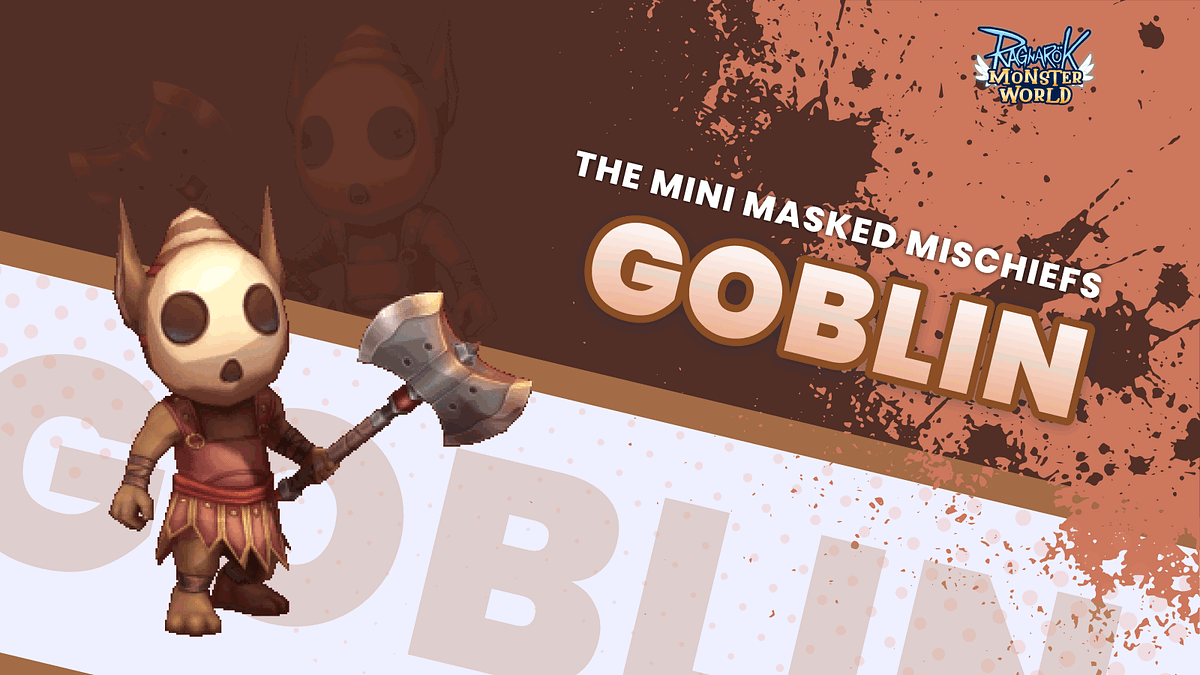 Introducing Goblin: The Mini Masked Mischiefs | by Zero X And ...