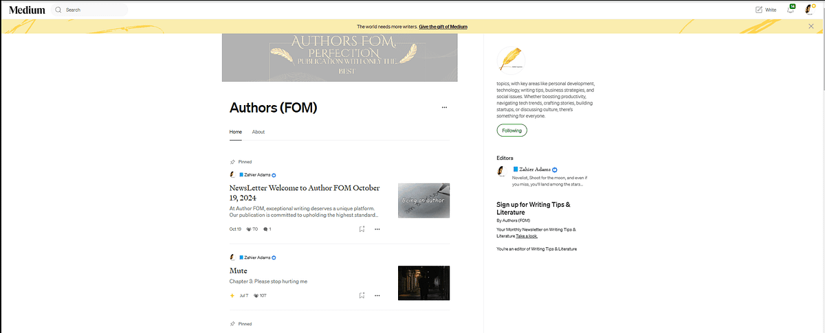 Designing and Formating a Publication | by 📘Zahier Adams | P.u.l.s.e⭐ ...