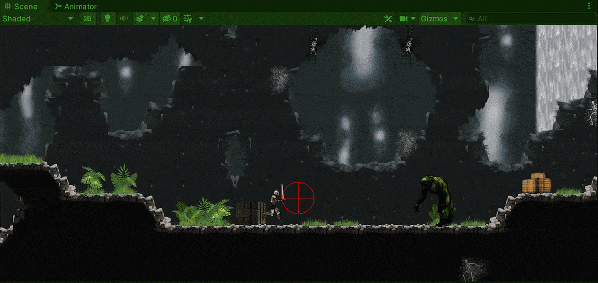 Implementing hitbox detection for melee combat | Unity | by Fernando ...