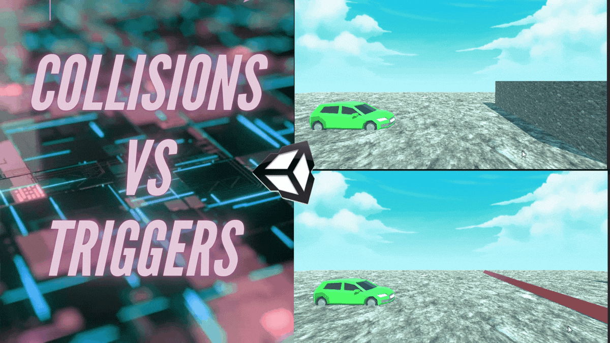 Chapter 7: OnCollisionEnter vs OnTriggerEnter - Joshua Kidd - Medium