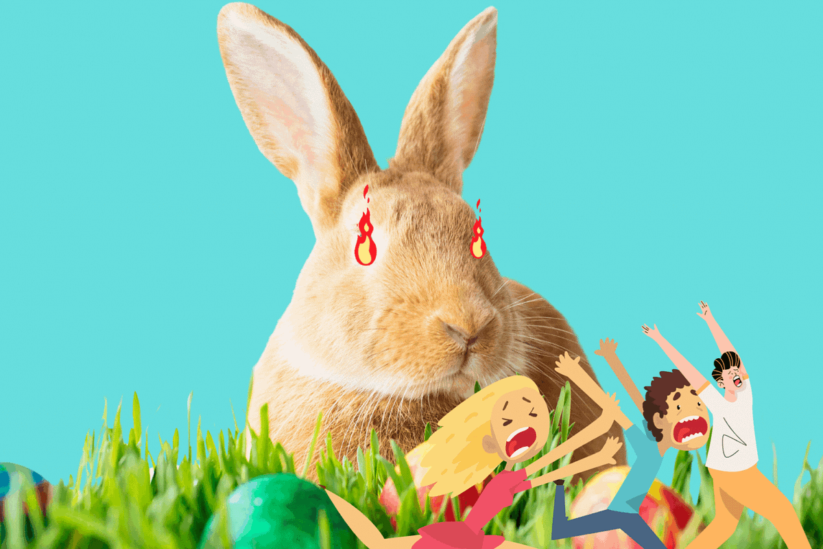 Easter penitence, unique posture hacks, a pile of unread books gain ...