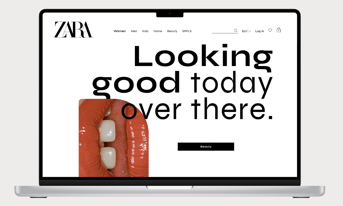 UX/UI // zara.com // eCommerce Redesign | by Ina A | Medium