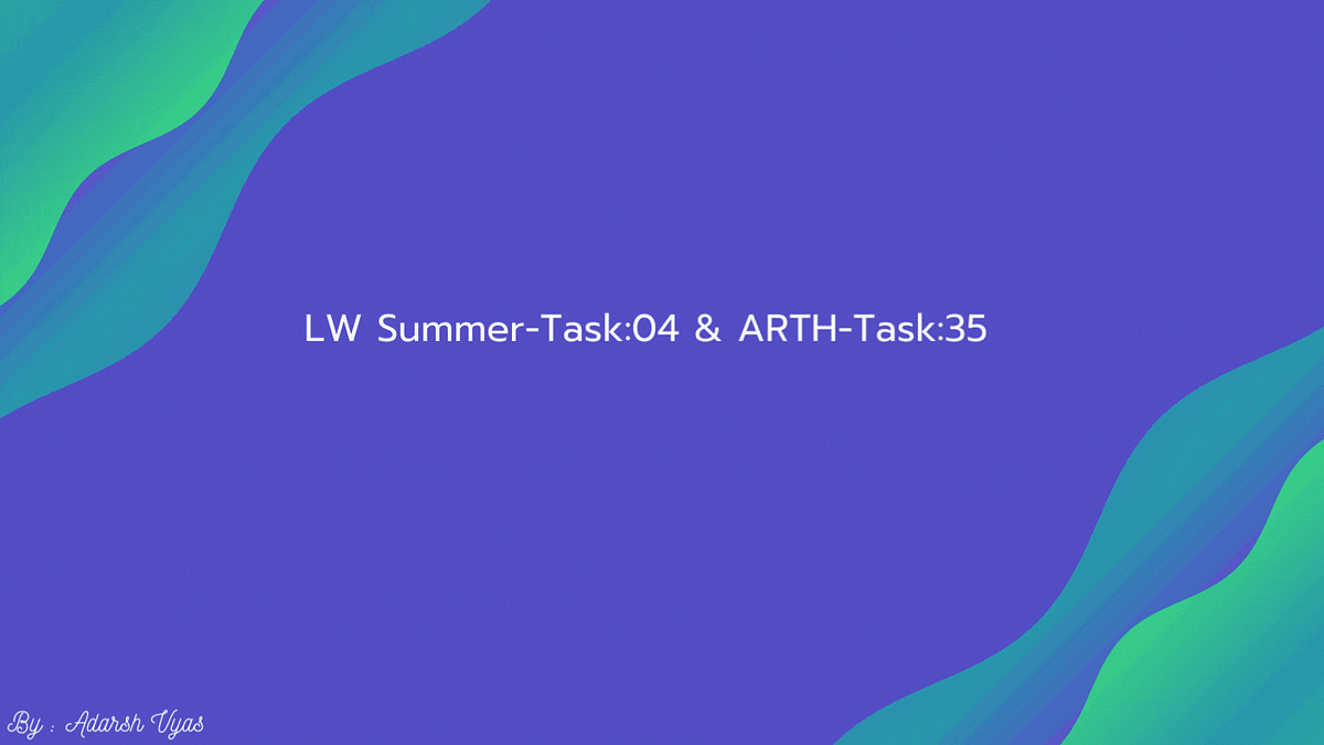 Playing With Images Using Python Cv2 Library And Functions Adarsh Vyas Medium