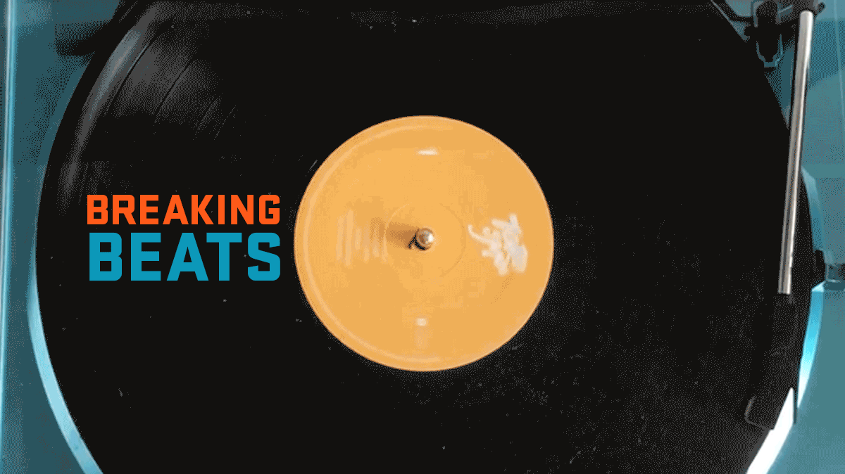 Breaking Beats: Why I love vinyl. Vinyl sales exceeded profits from ...