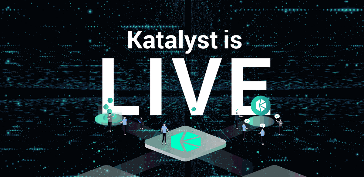 Katalyst và KyberDAO chính thức RA MẮT! | by Jason Krystal | Kyber Network | Medium