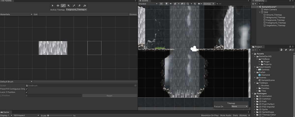 Game object brushes— the compromise to prefab brushes — Using Tilemap ...