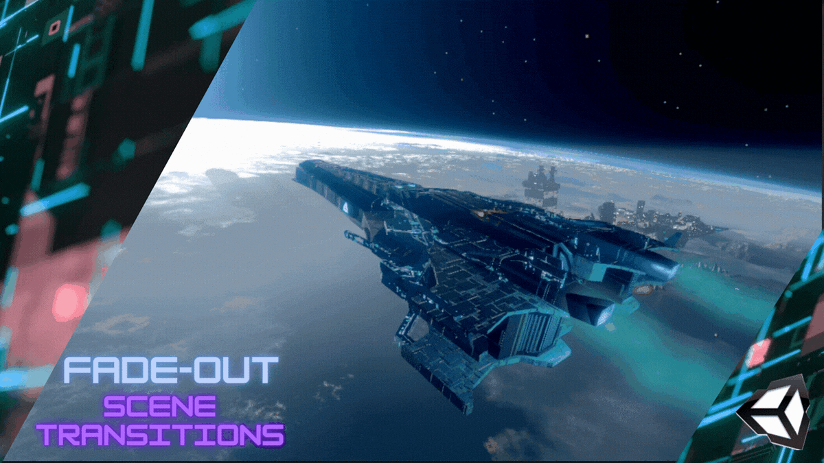 Fade-in and Fade-out Transitions in Unity | by Dennisse Pagán Dávila ...