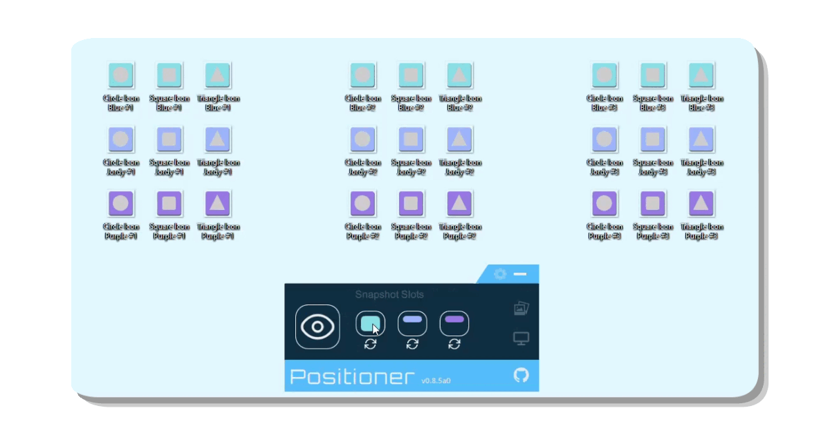 How to save the position of icons on the desktop? | Positioner 🔮 | Medium