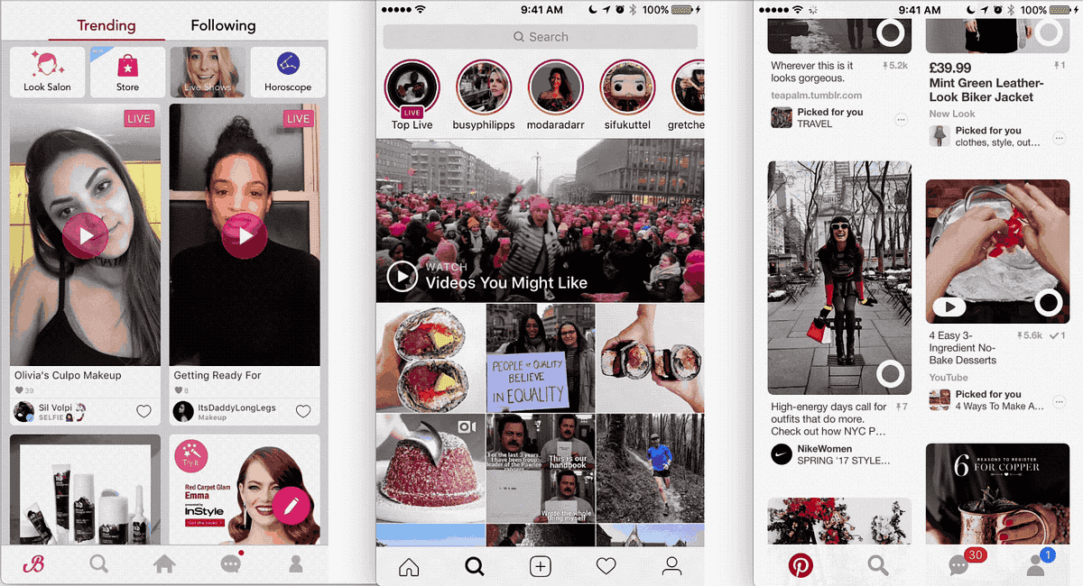 Alive Design vs. Static Design: Mobile Experience for the Future | by ...
