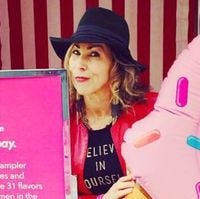 Christine Falcon-Daigle – Medium