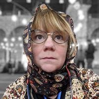 Rose Marie Cain Elliot – Medium