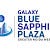 Galaxy Blue Sapphire – Medium