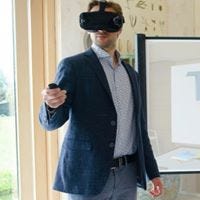 Daniël van der Waals – Medium