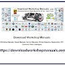 Manuals Car Workshop – Medium