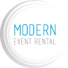 Modern Event Rental – Medium