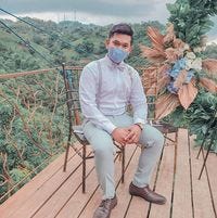 Robert James Agripo Gemparo – Medium