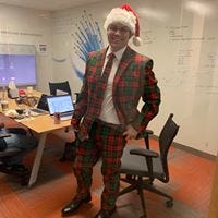 Clark Elliott Haskins III – Medium