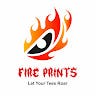 Fire prints – Medium