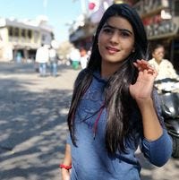 Nisha Chauhan – Medium