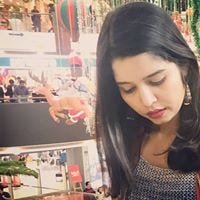 About – Menka Chaman – Medium