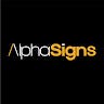 Alpha Signs – Medium