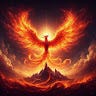 Fiery Phoenix – Medium