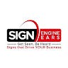 Sign Engine Ears – Medium