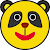 Yellow Panda – Medium