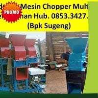 Hambali Chopper – Medium
