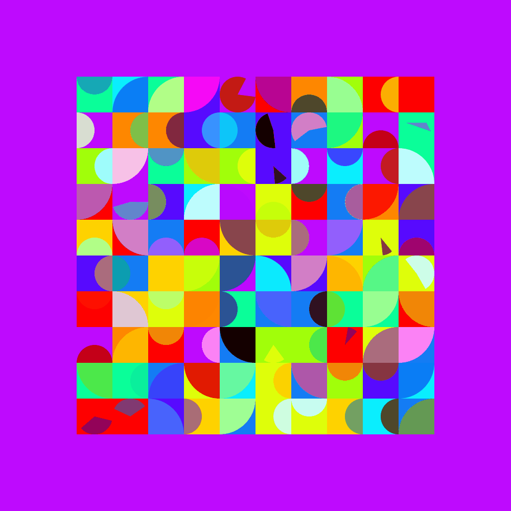 Abstract Squares – Medium