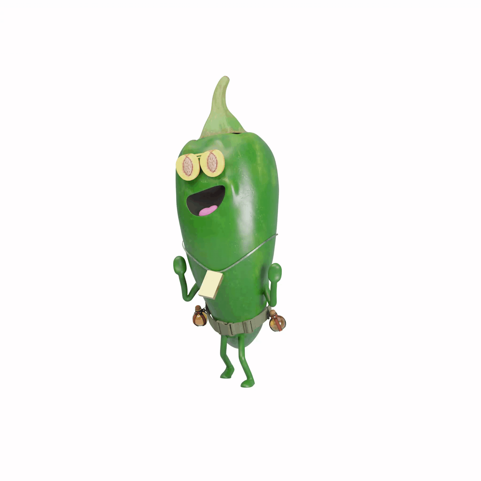 Hot Sauce Pepper Party – Medium