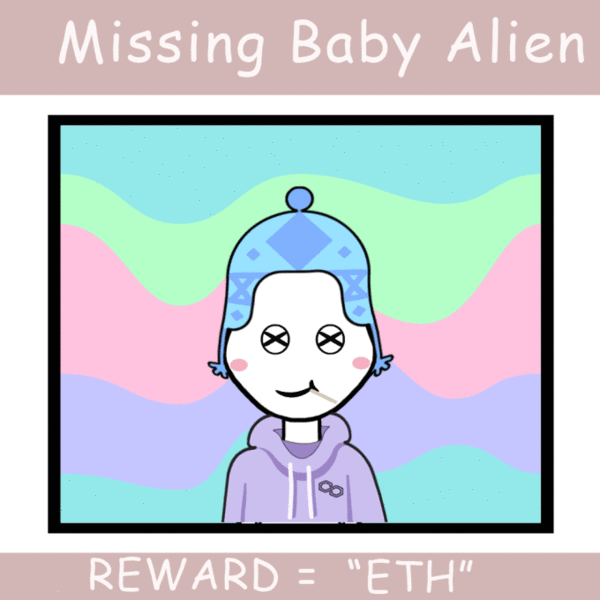 Missing Babyb Alien – Medium