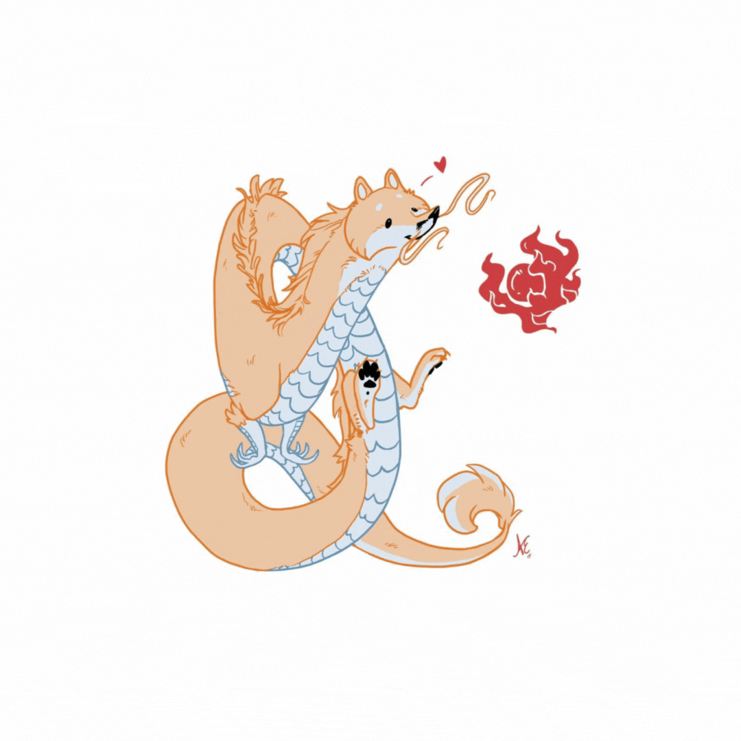 SHAGON SHIBA DRAGON – Medium