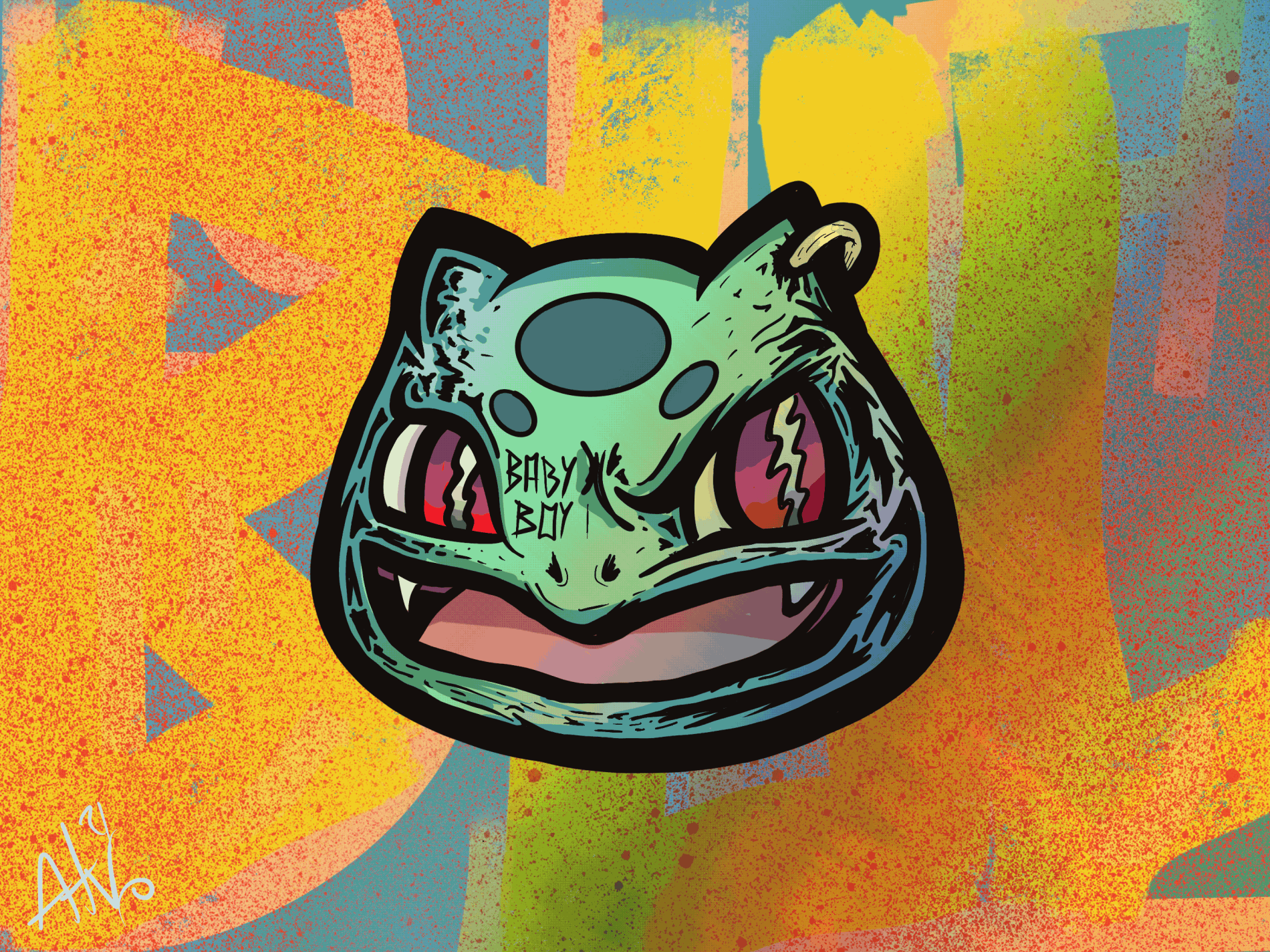 Balbasaur – Medium