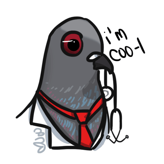 Dr Pigeon – Medium