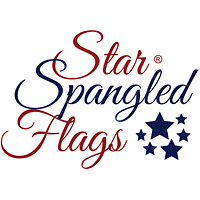 Star Spangled Flags – Medium