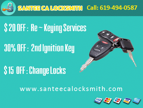 Santee CA Locksmiths – Medium