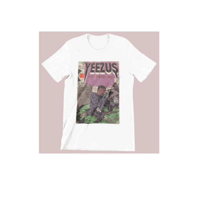 Kanye westr shirt – Medium