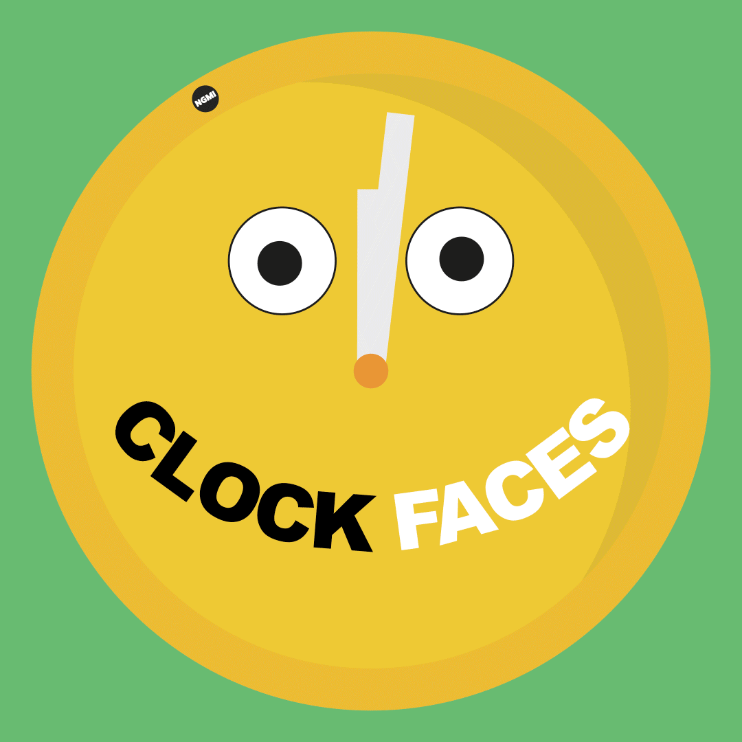 About – Clock Faces – Medium