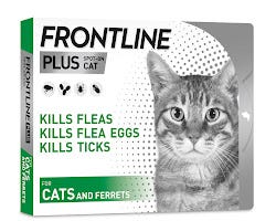 Frontline Plus Flea & Tick Treatment for Cats: A Review | by Lamont ...